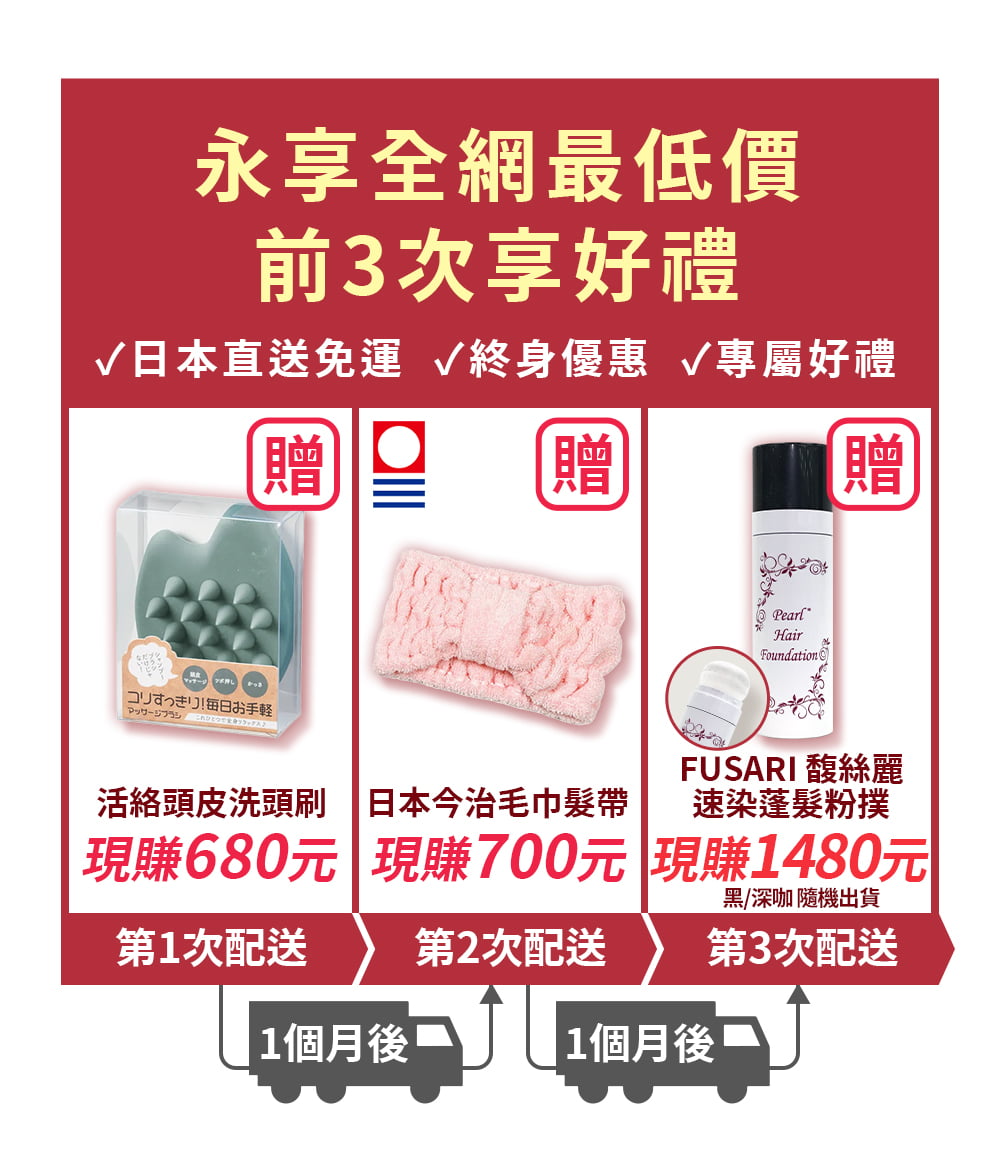 【日本FUSARI 馥絲麗 盈潤養髮精華 】全台最低價，現貨免運 | 綠蟲藻生長因子・醫師認證6週有感